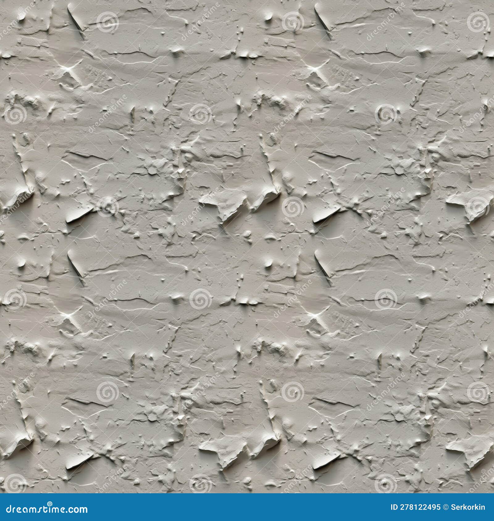 8K Rough Plaster Roughness Texture, Height Map Or Specular For ...