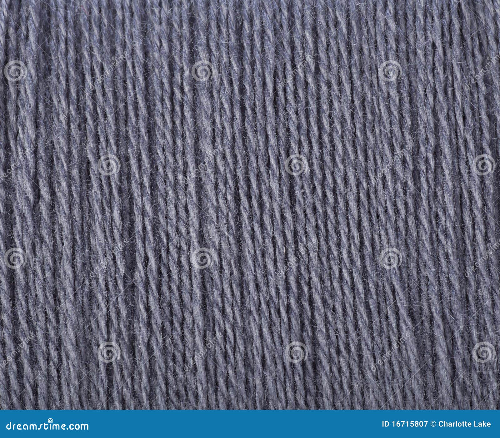 Grey Threads stock image. Image of supplies, fiber, cotton - 16715807