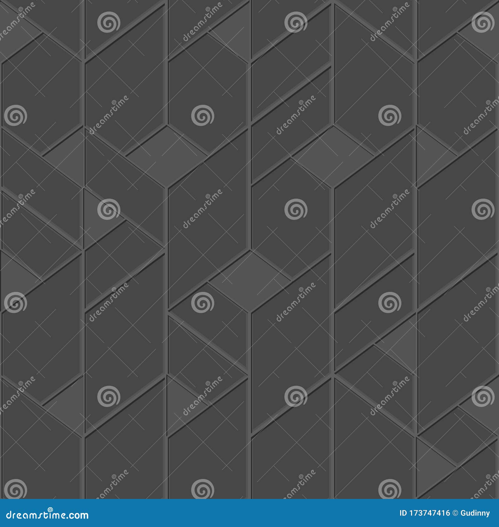 Grey tile seamless pattern stock vector. Illustration of textile ...