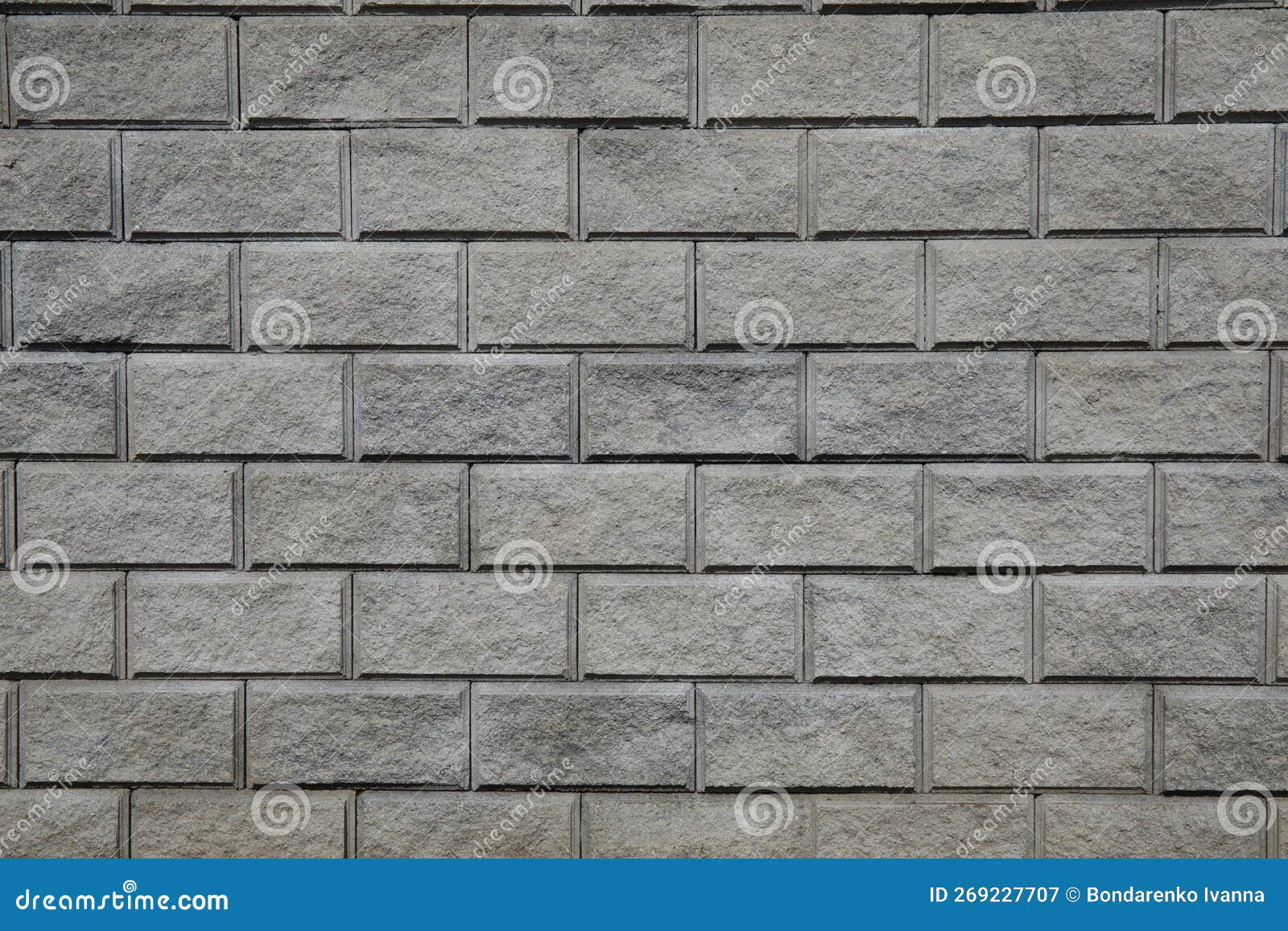 Grey Tiled Brick Wall Texture for Background Stock Image - Image of ...