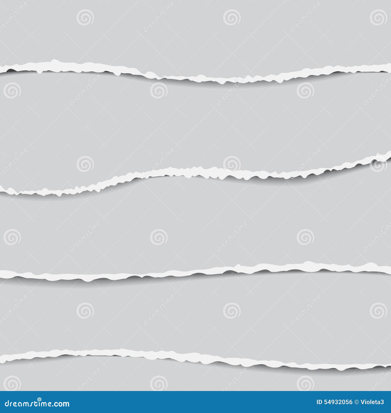 Grey torn paper background stock vector. Illustration of illustrator ...