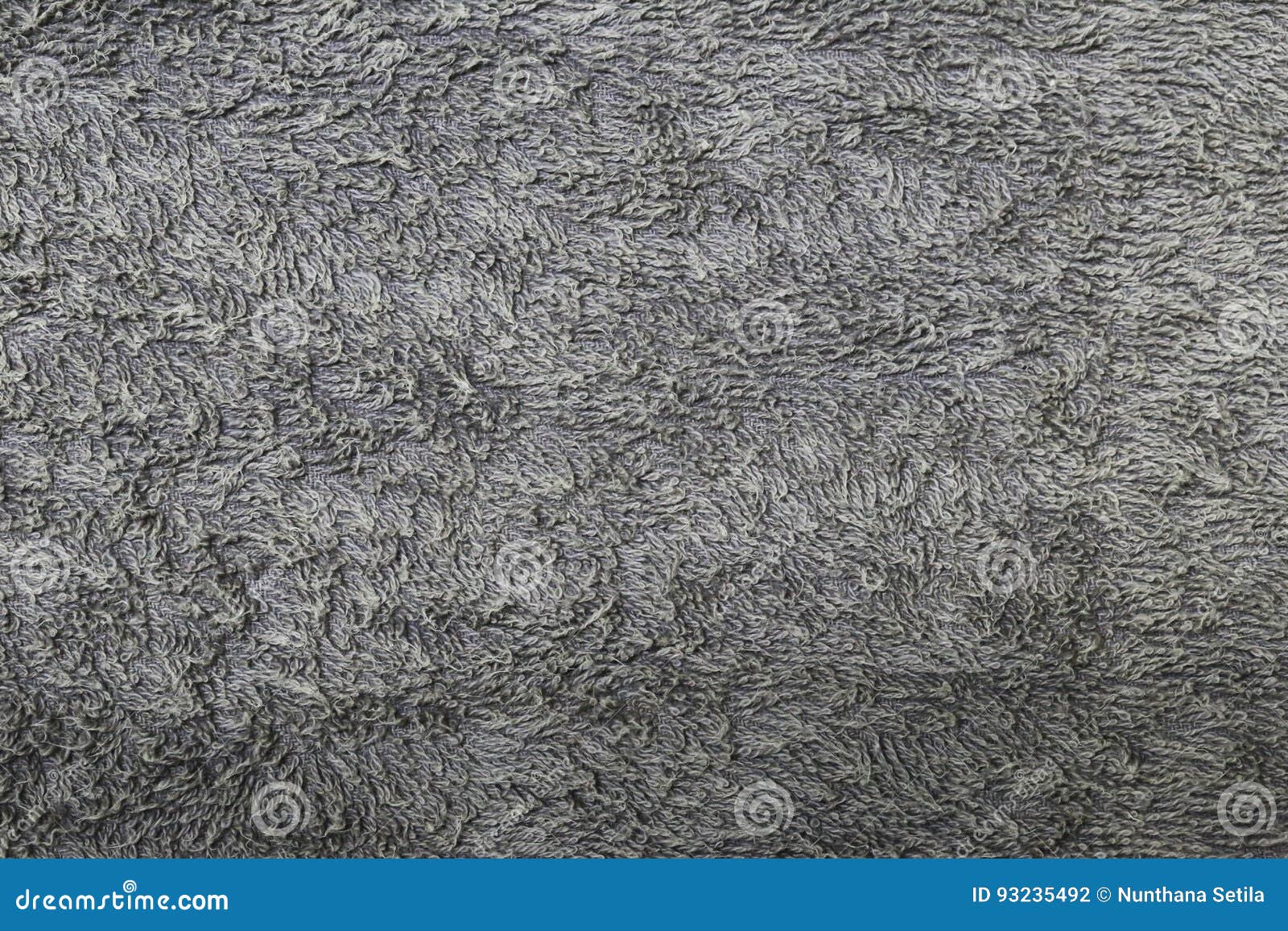 Grey Towel Textural Surface, Real Texture for Your Design Stock Photo ...