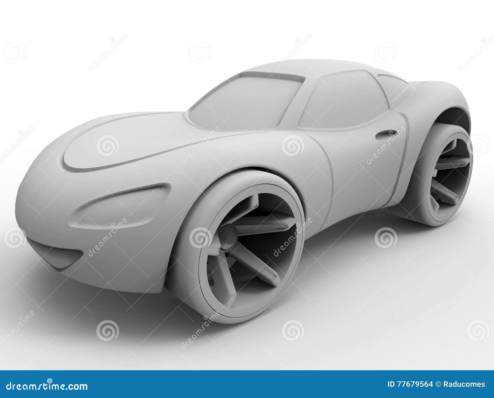 Grey toy car illustration stock illustration. Illustration of dark ...
