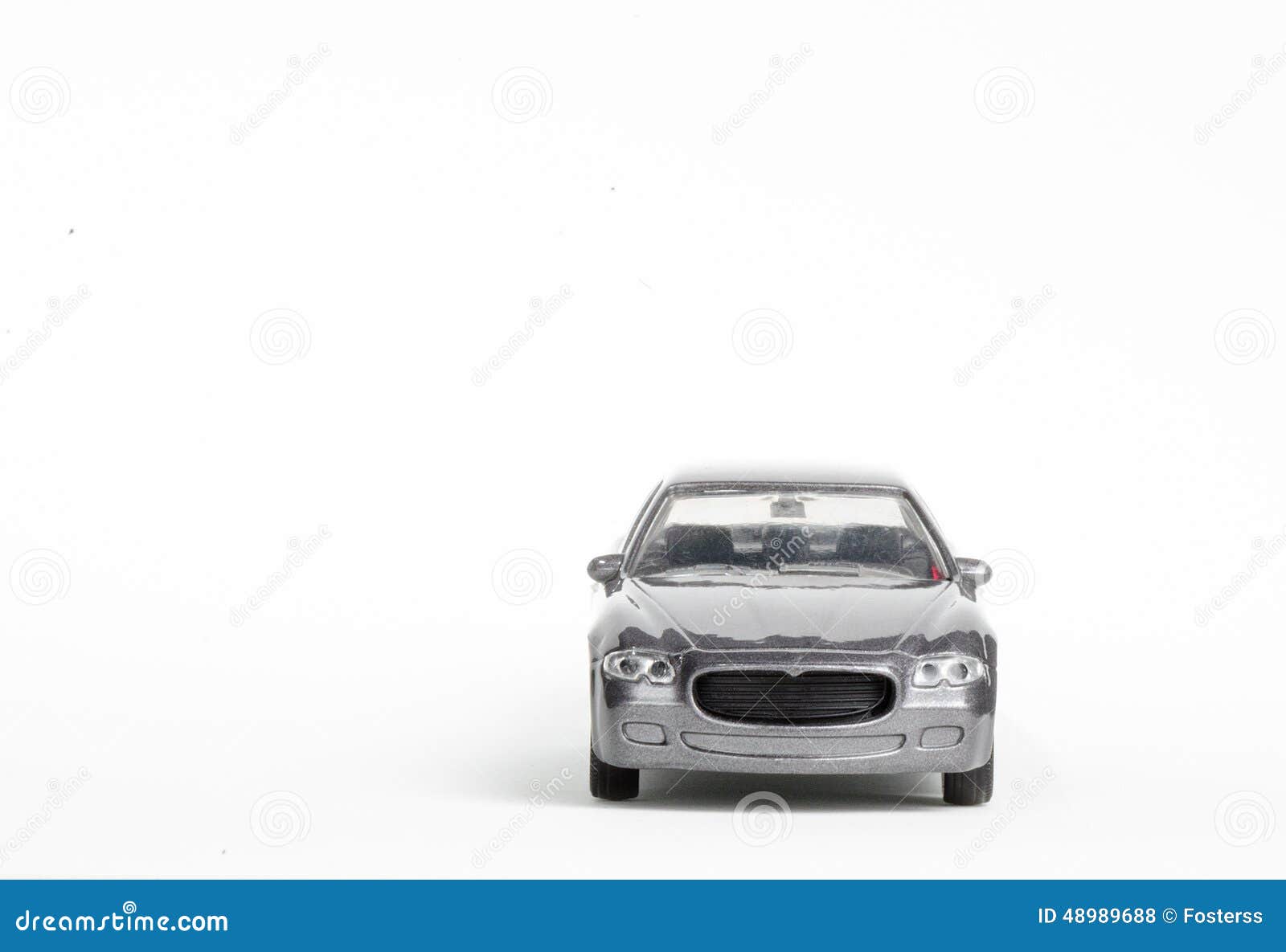 Grey Toy Car stock photo. Image of modern, style, stylish - 48989688