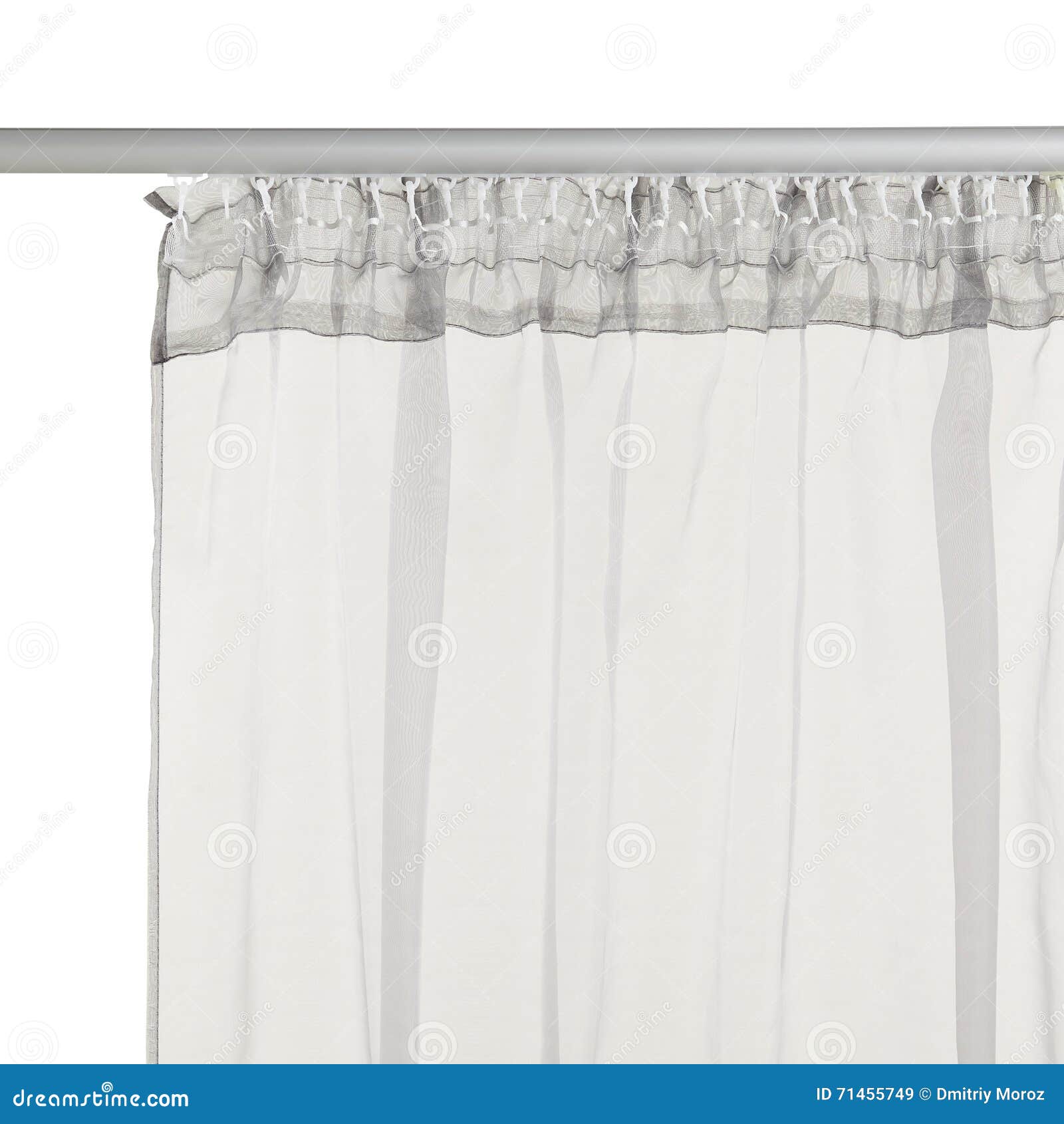 Grey translucent curtain stock image. Image of house - 71455749