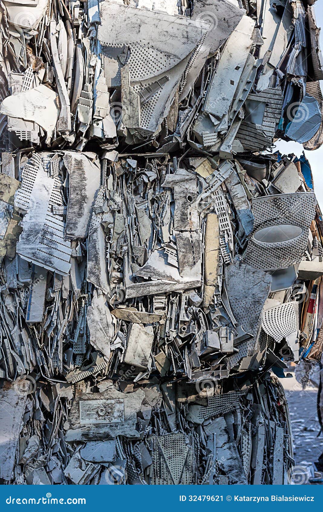Grey trash stock image. Image of environment, recycle - 32479621