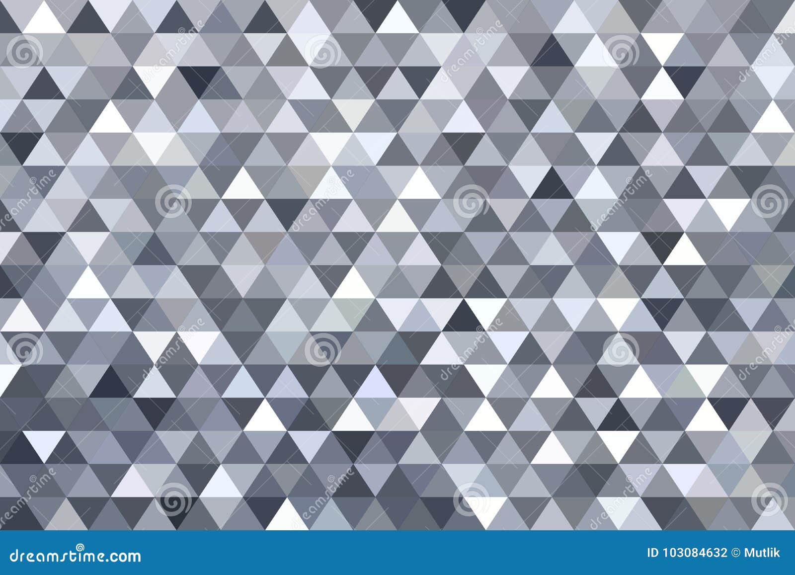 Grey Triangle Abstract Background. Stock Vector - Illustration of ...