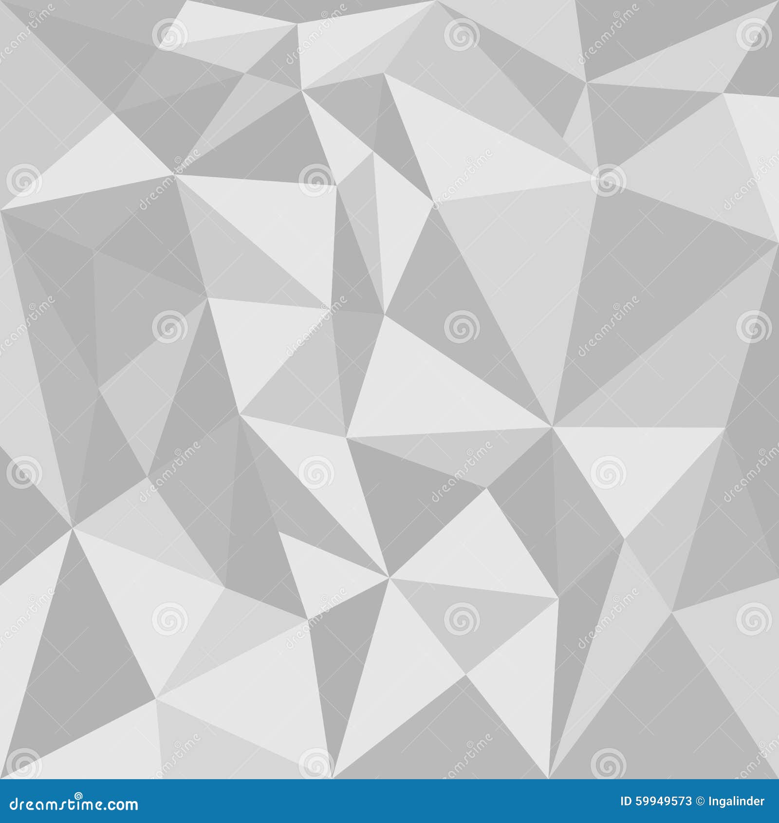 Grey Triangle Vector Background Stock Vector - Illustration of ...
