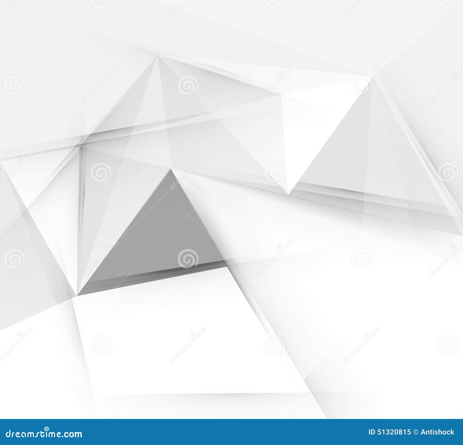 Grey Triangular Vector Abstract Background Stock Vector - Illustration ...