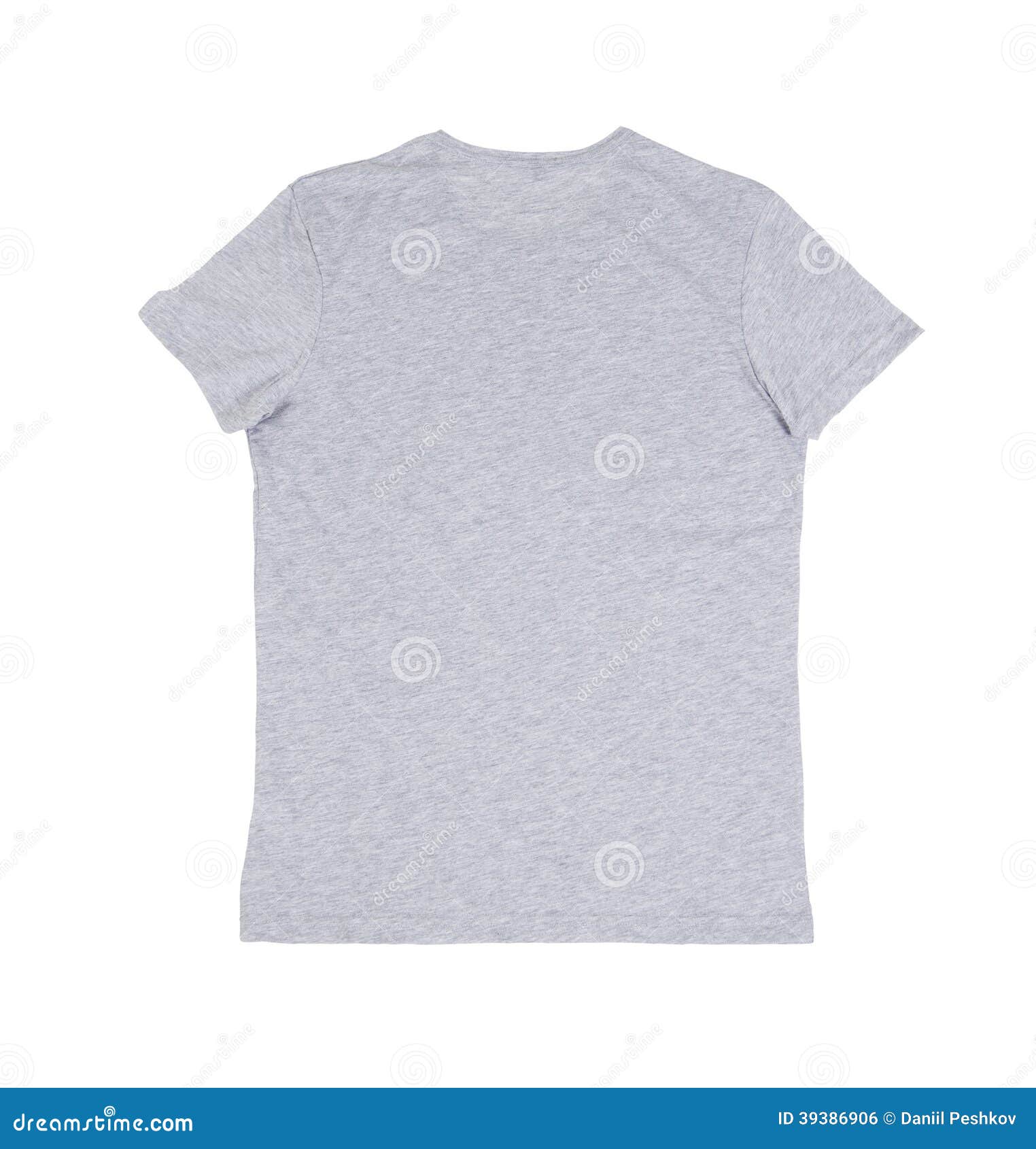 Grey tshirt stock photo. Image of shop, cloth, single - 39386906
