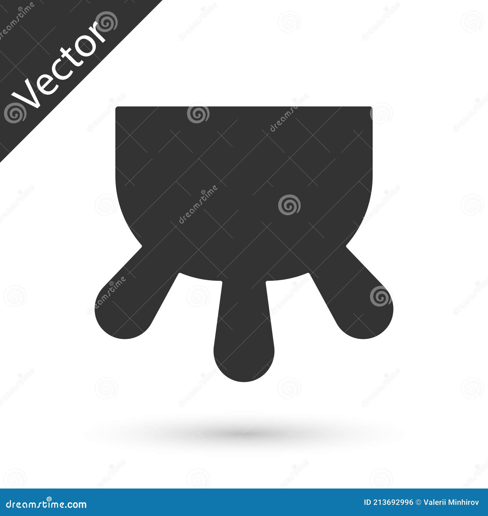 Cow Udder Icon On White Background Vector Illustration | CartoonDealer ...