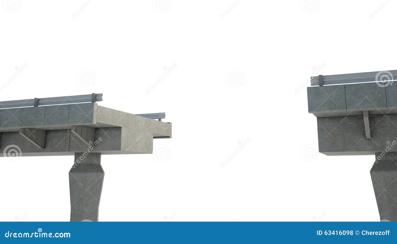 Unfinished Bridge Stock Photography | CartoonDealer.com #37368668