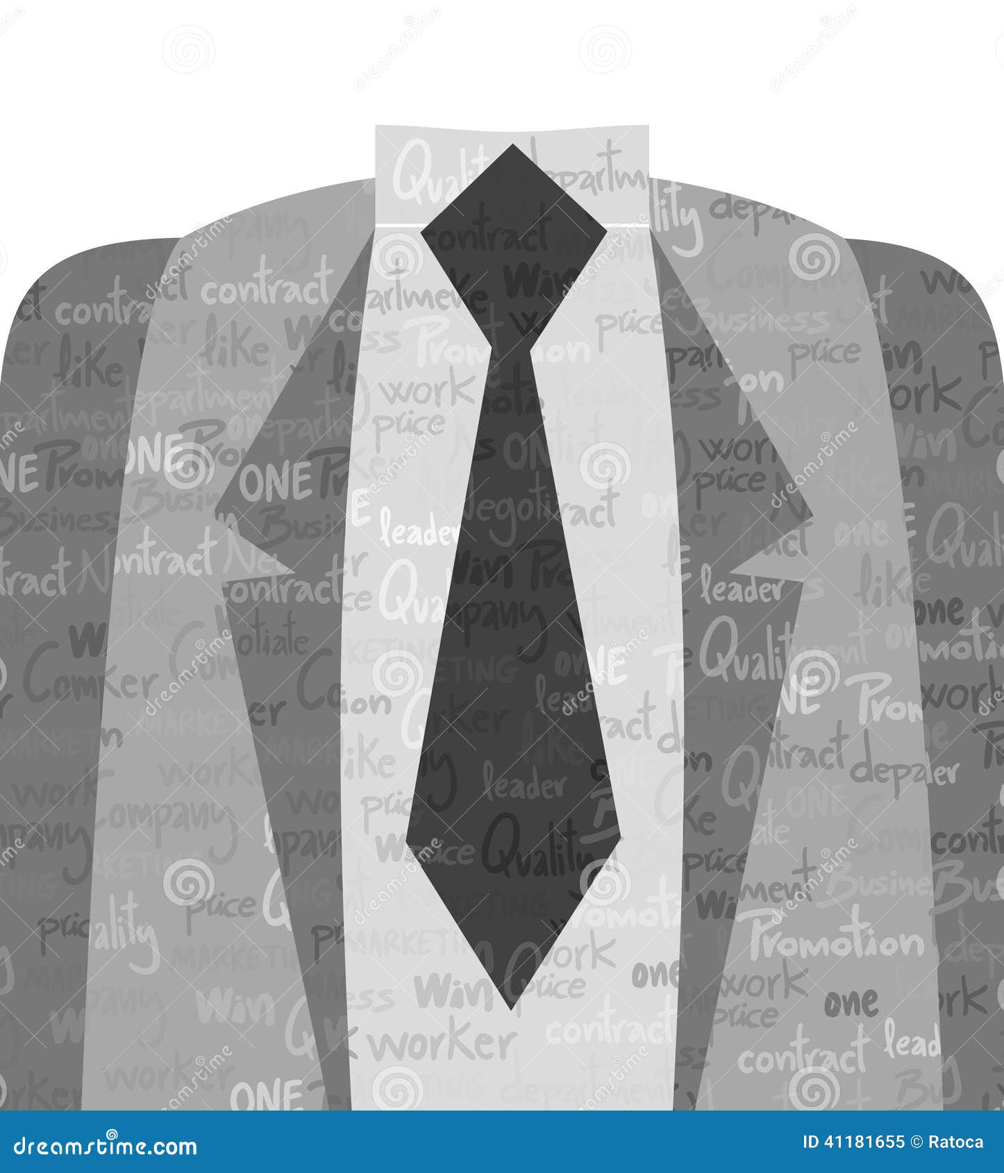 Grey uniform stock vector. Illustration of inform, columnist - 41181655