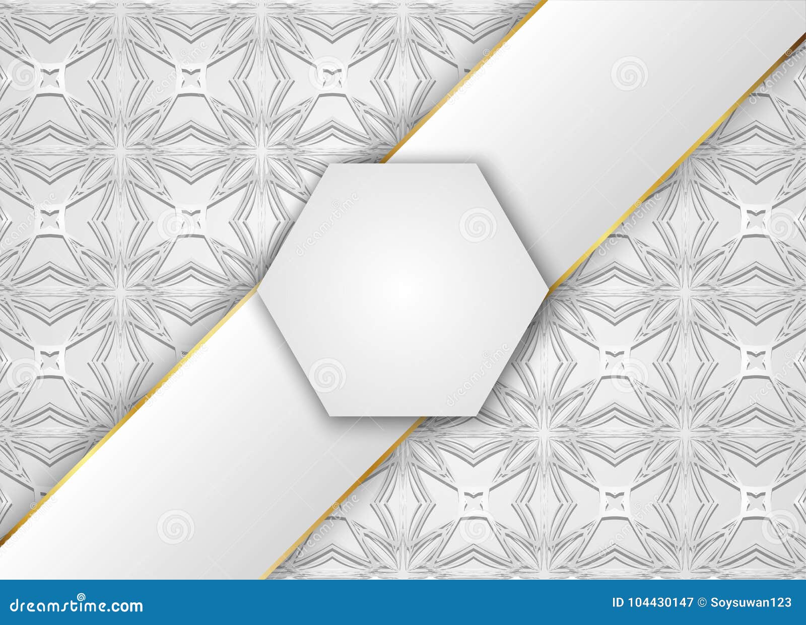 Square Label and Grey Vector Background. Stock Vector - Illustration of ...