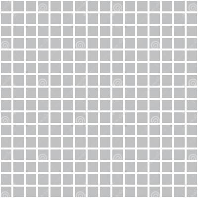 Grey Vector Square Grid Pattern. Seamless Texture Stock Vector ...