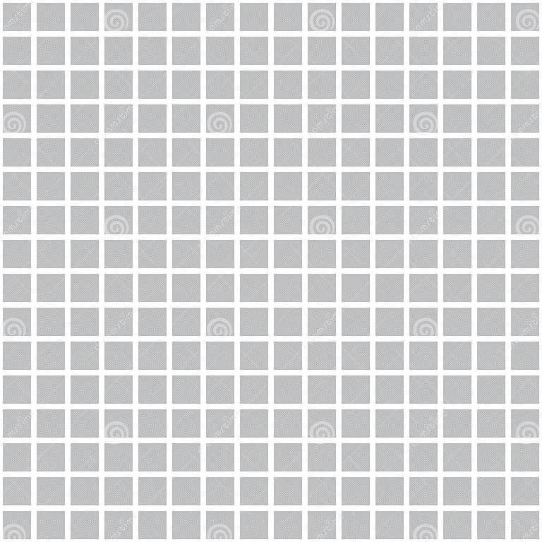 Grey Vector Square Grid Pattern. Seamless Texture Stock Vector ...
