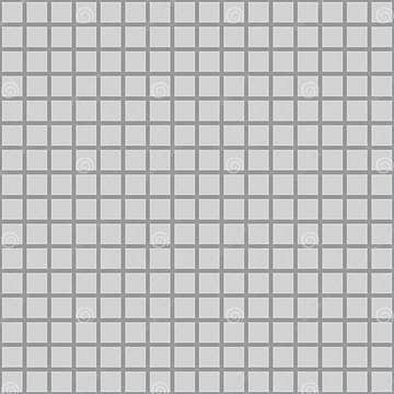 Grey Vector Square Grid Pattern. Seamless Texture Stock Vector ...