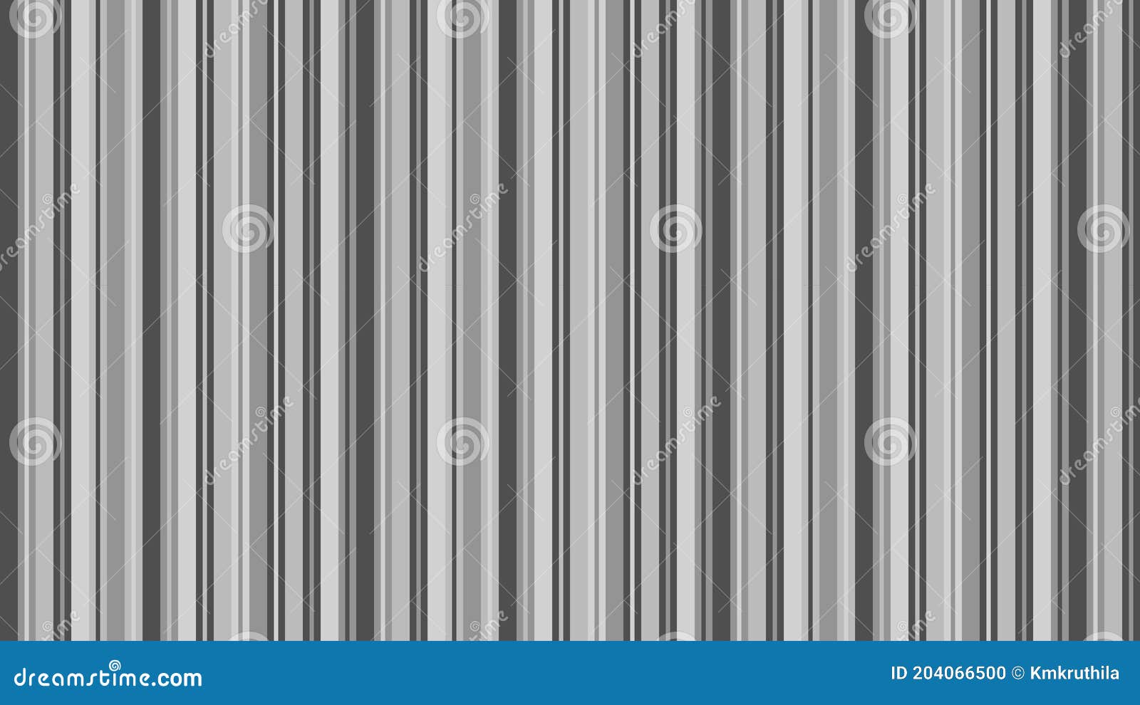 Grey Vertical Stripes Pattern Background Stock Illustration ...