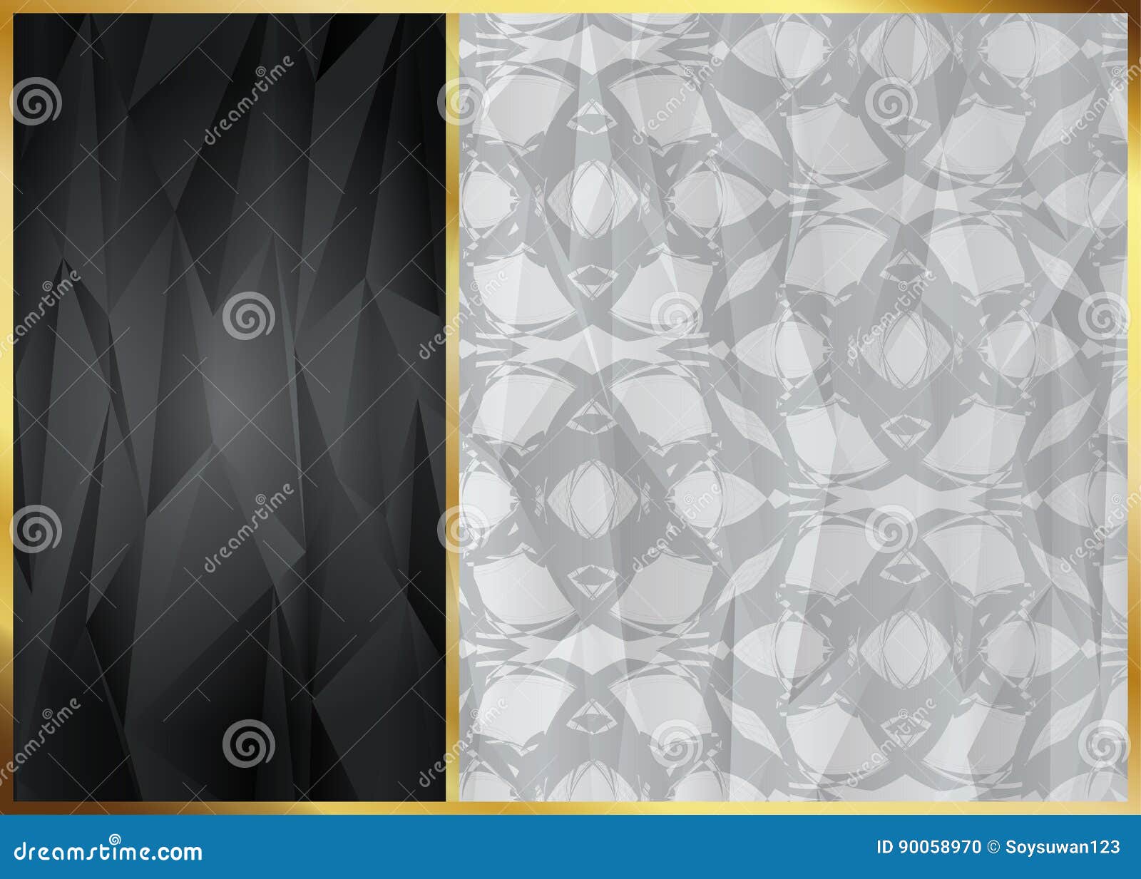 Grey Vintage Background,Retro Backgrounds.blank for Message. Stock ...