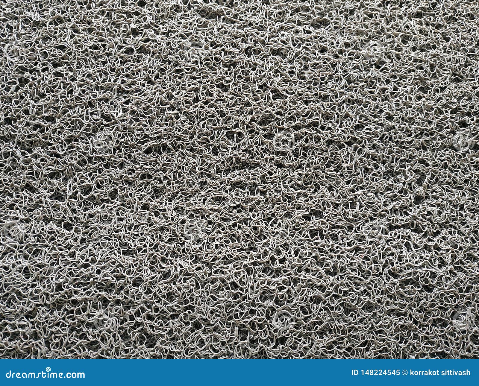 Grey Vinyl Carpet Dust Mat Background Texture Stock Image - Image of ...