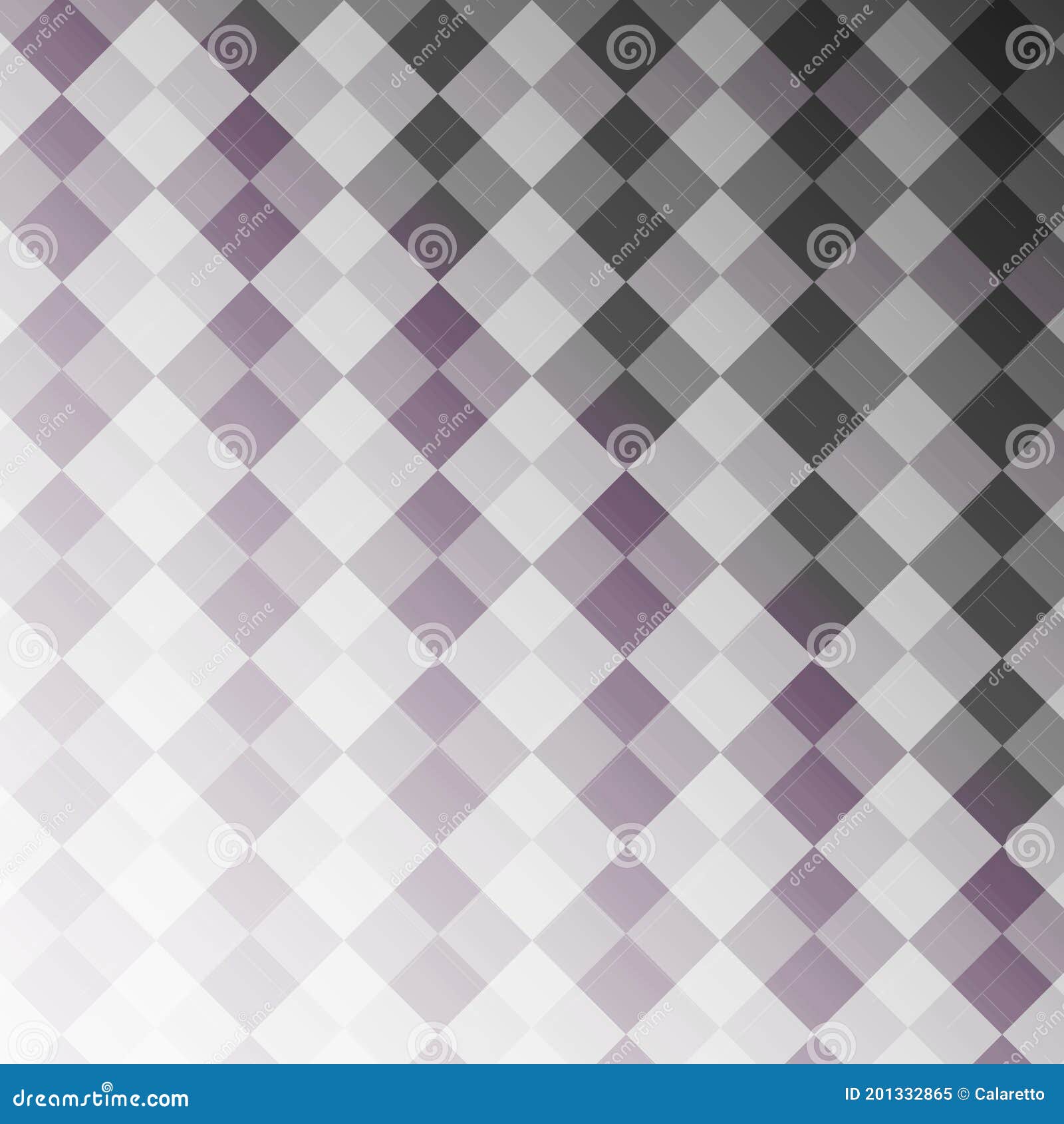 Grey Violet Checkered Square Background Stock Vector - Illustration of ...