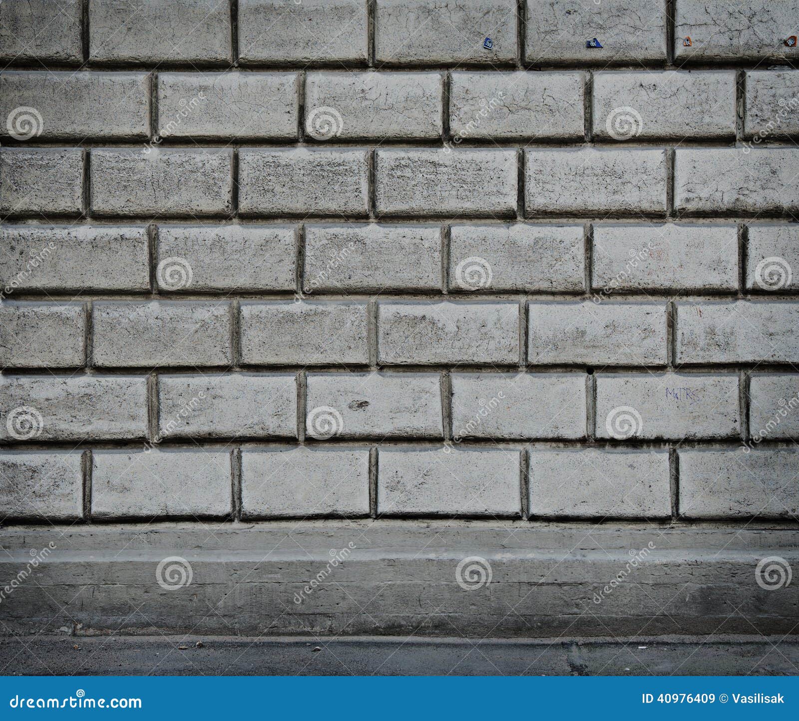 Grey wall from blocks stock image. Image of pattern, simple - 40976409