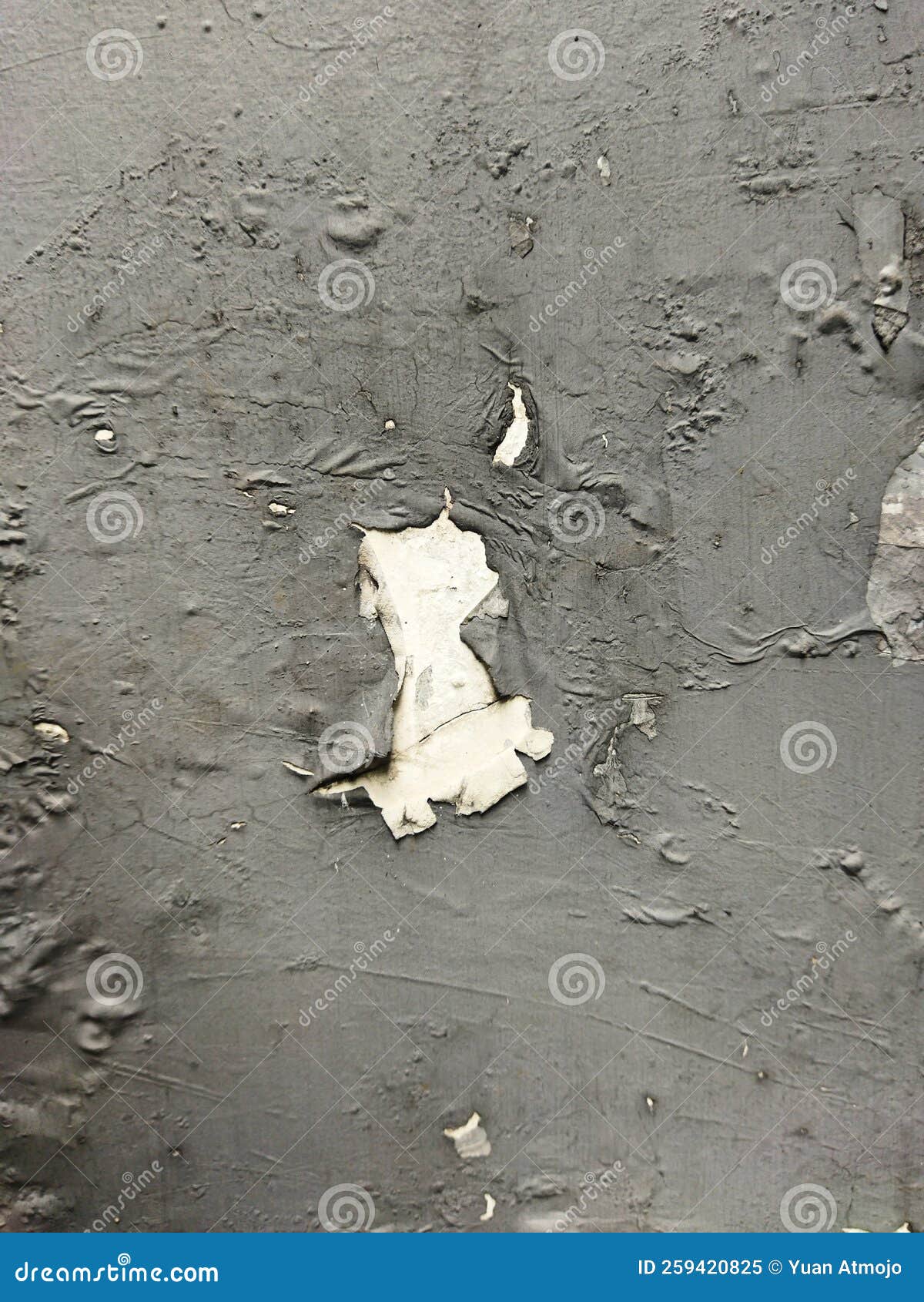 Grey Wall Paint Aging Broken Rough Material Stock Image - Image of ...