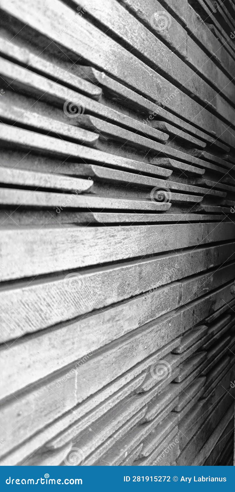 Grey Wall Seen from the Side Stock Photo - Image of wall, texture ...