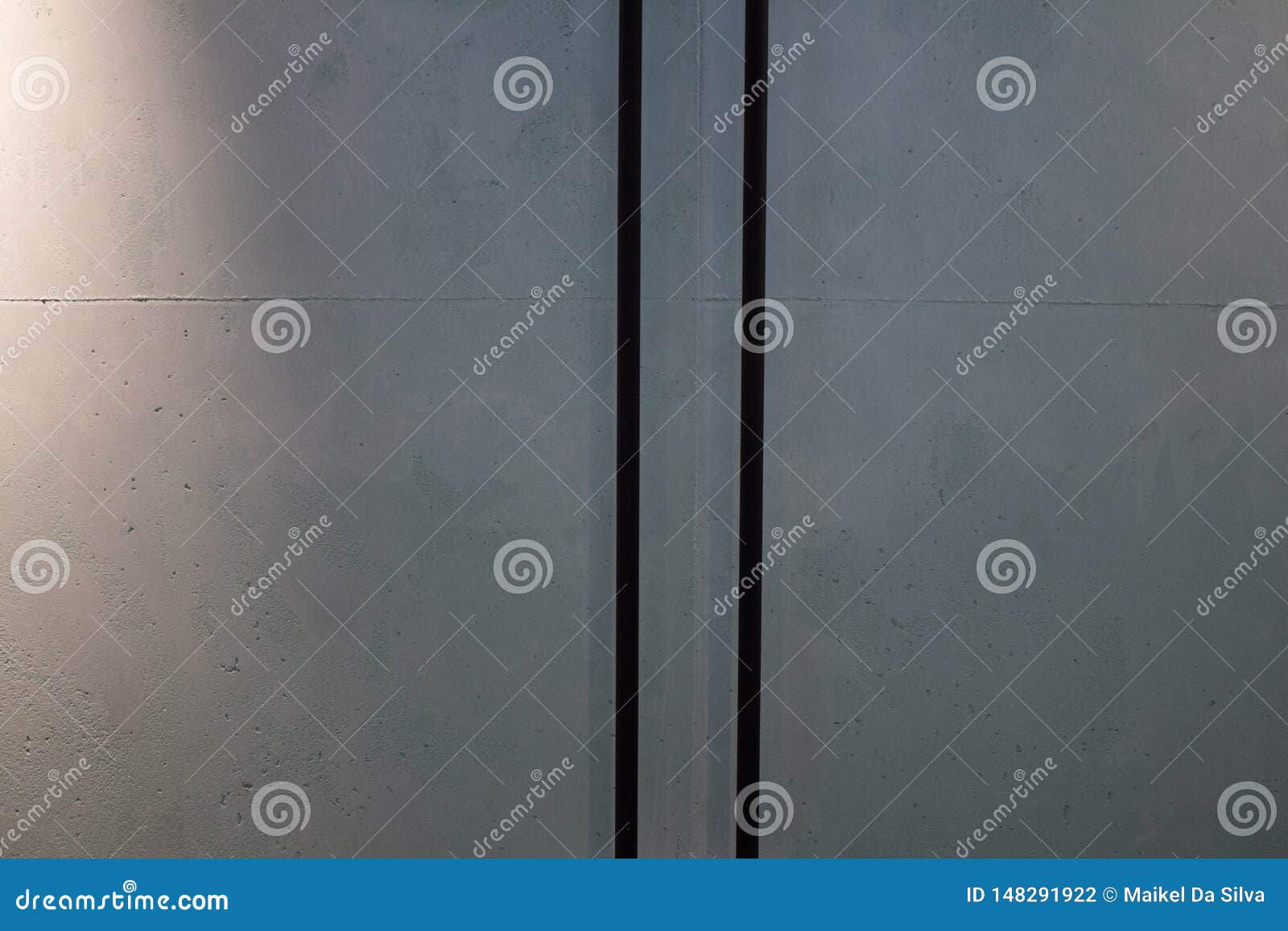 Modern grey wall texture . stock photo. Image of floor - 148291922