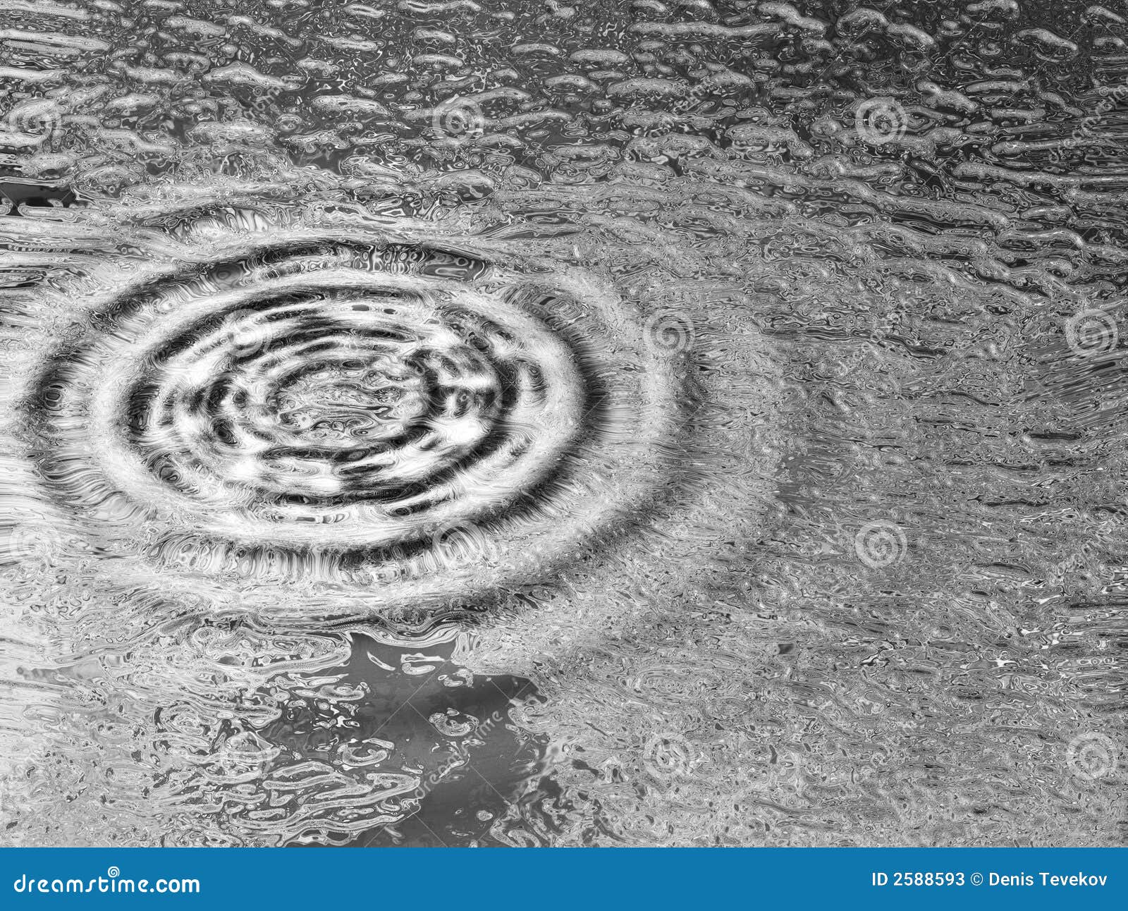 Grey water stock illustration. Illustration of clear, liquid - 2588593