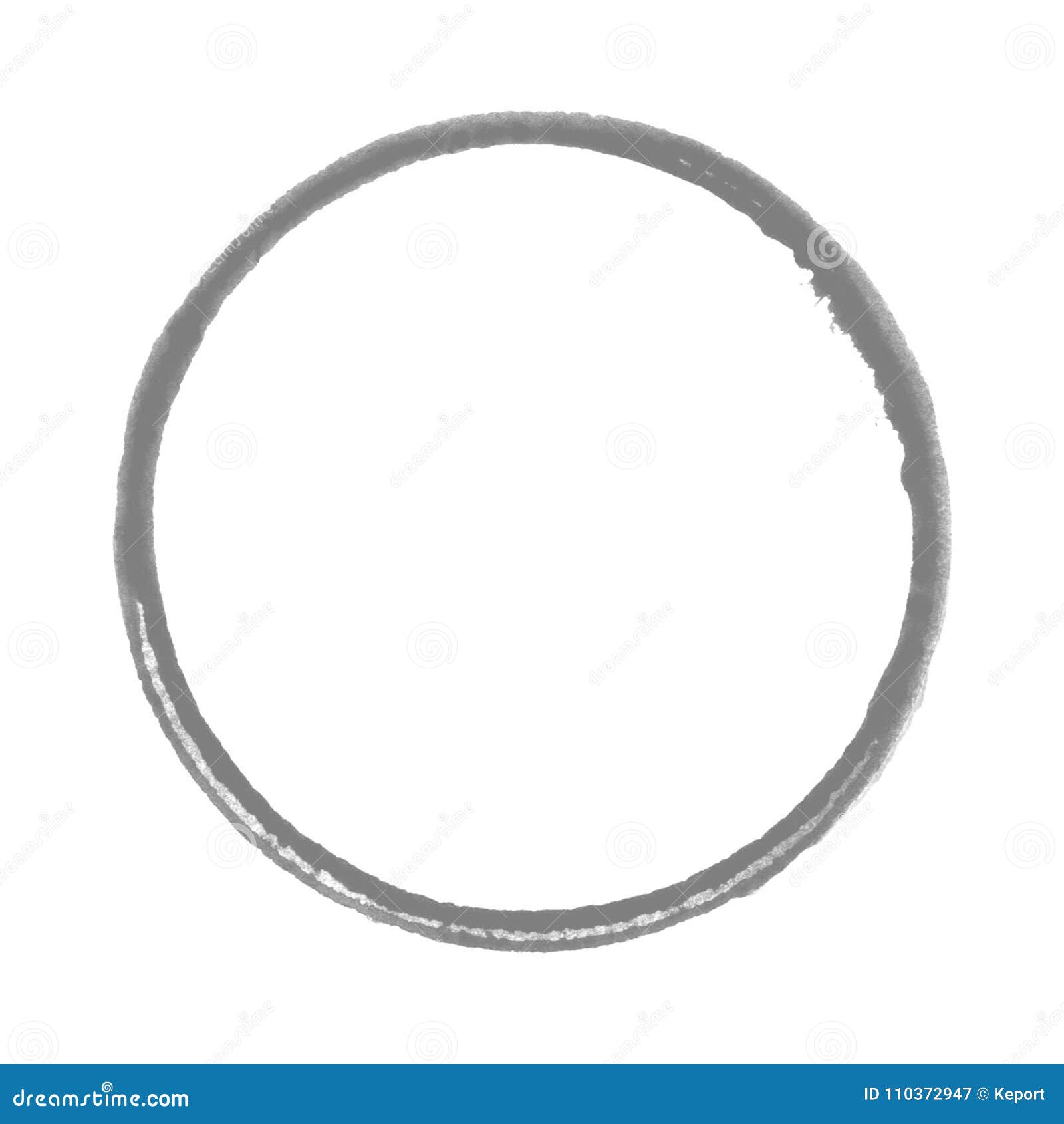 Grey watercolor circle stock image. Image of background - 110372947