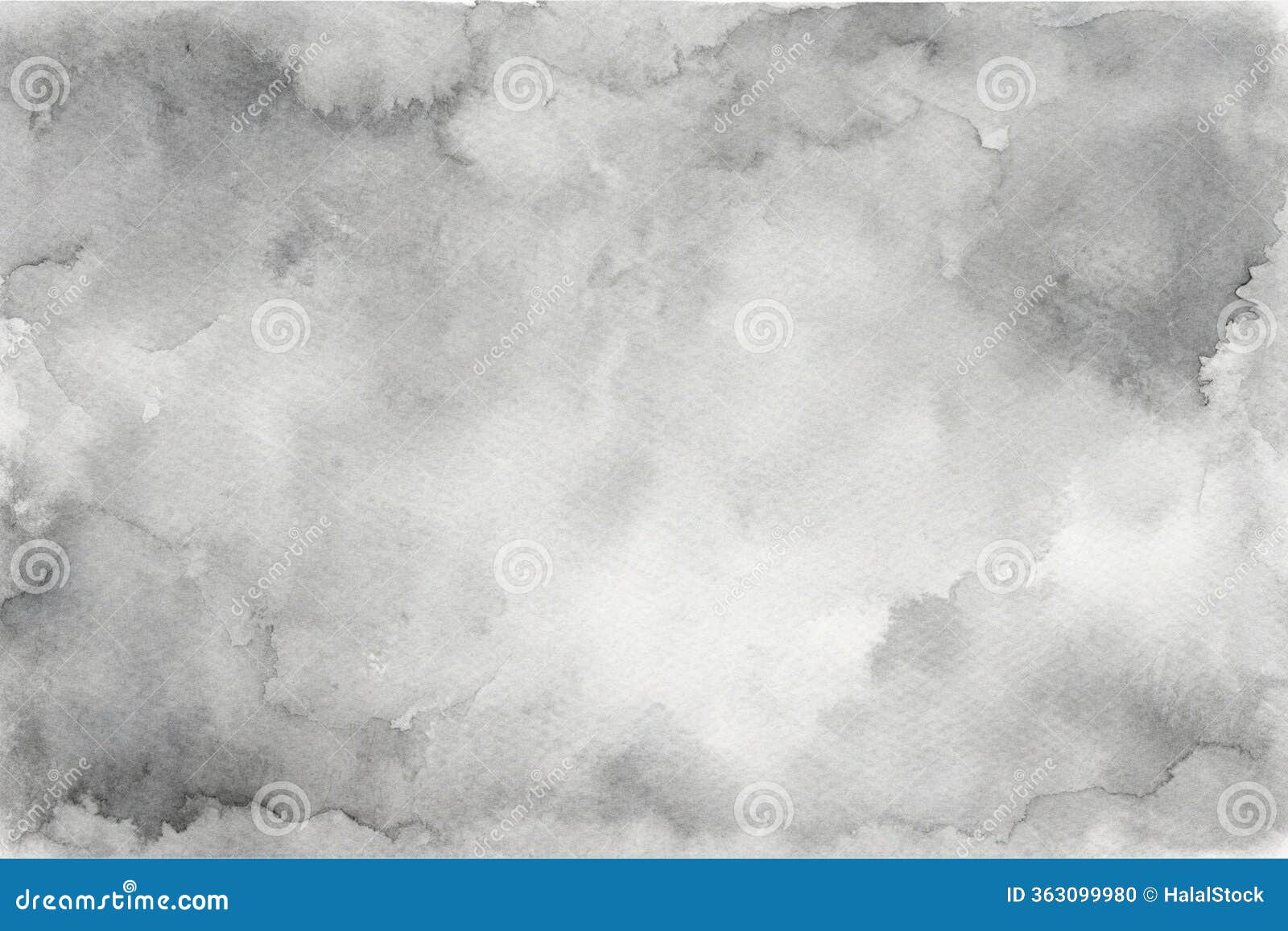 Grey Watercolor Paper Texture Background Stock Illustration ...