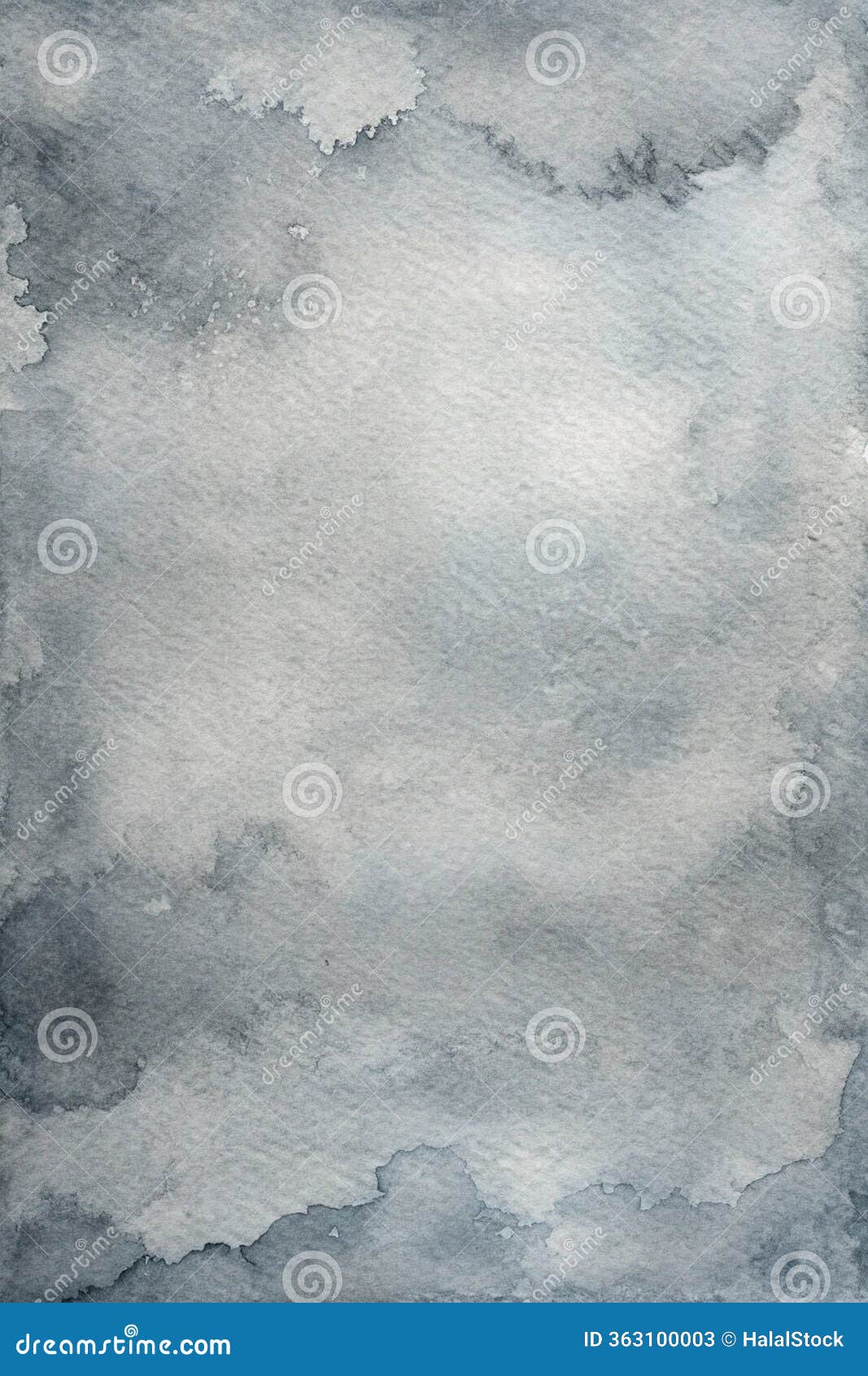 Grey Watercolor Paper Texture Background Stock Illustration ...