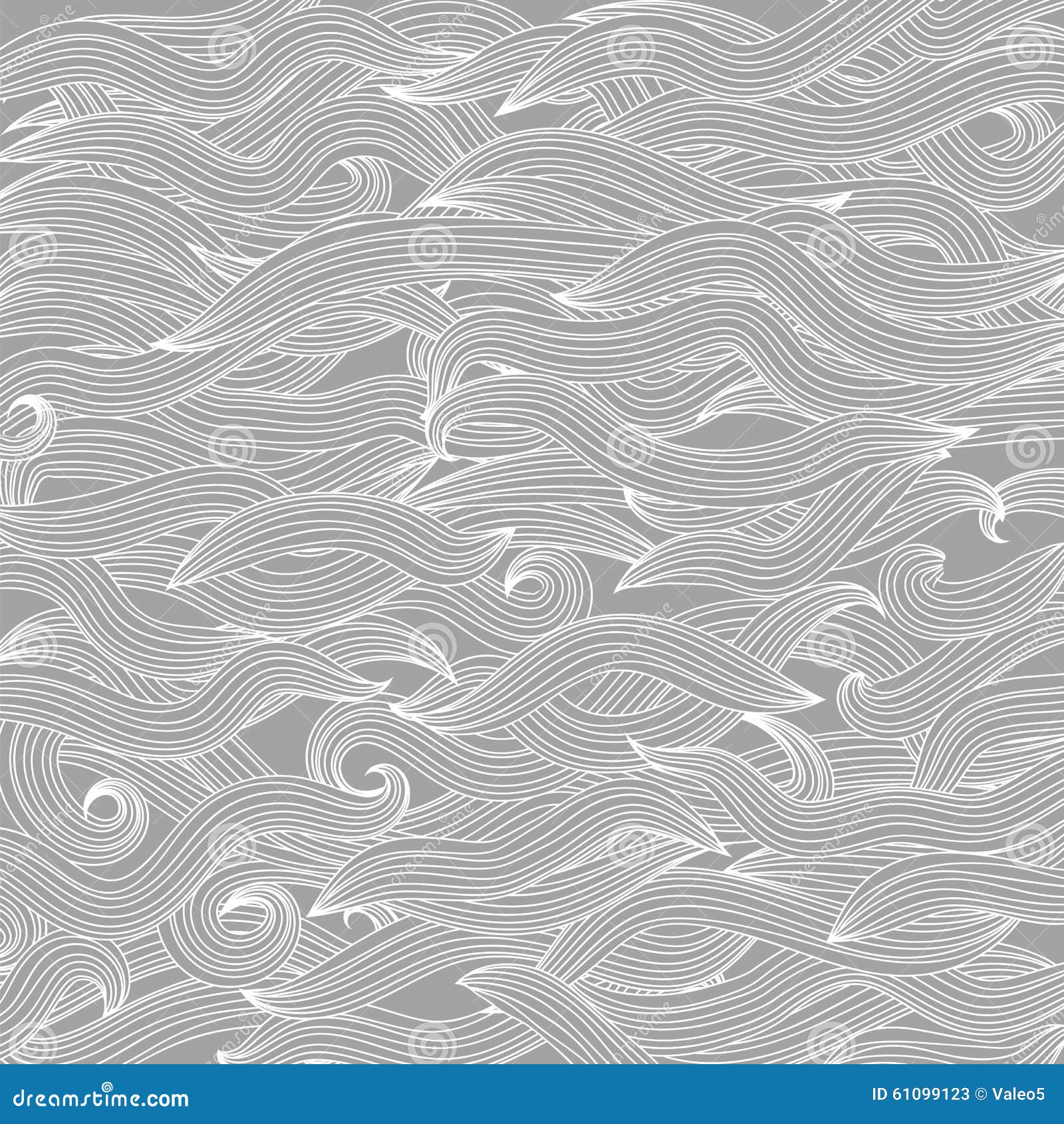 Grey Wave Background Abstracto Stock de ilustración - Ilustración de ...