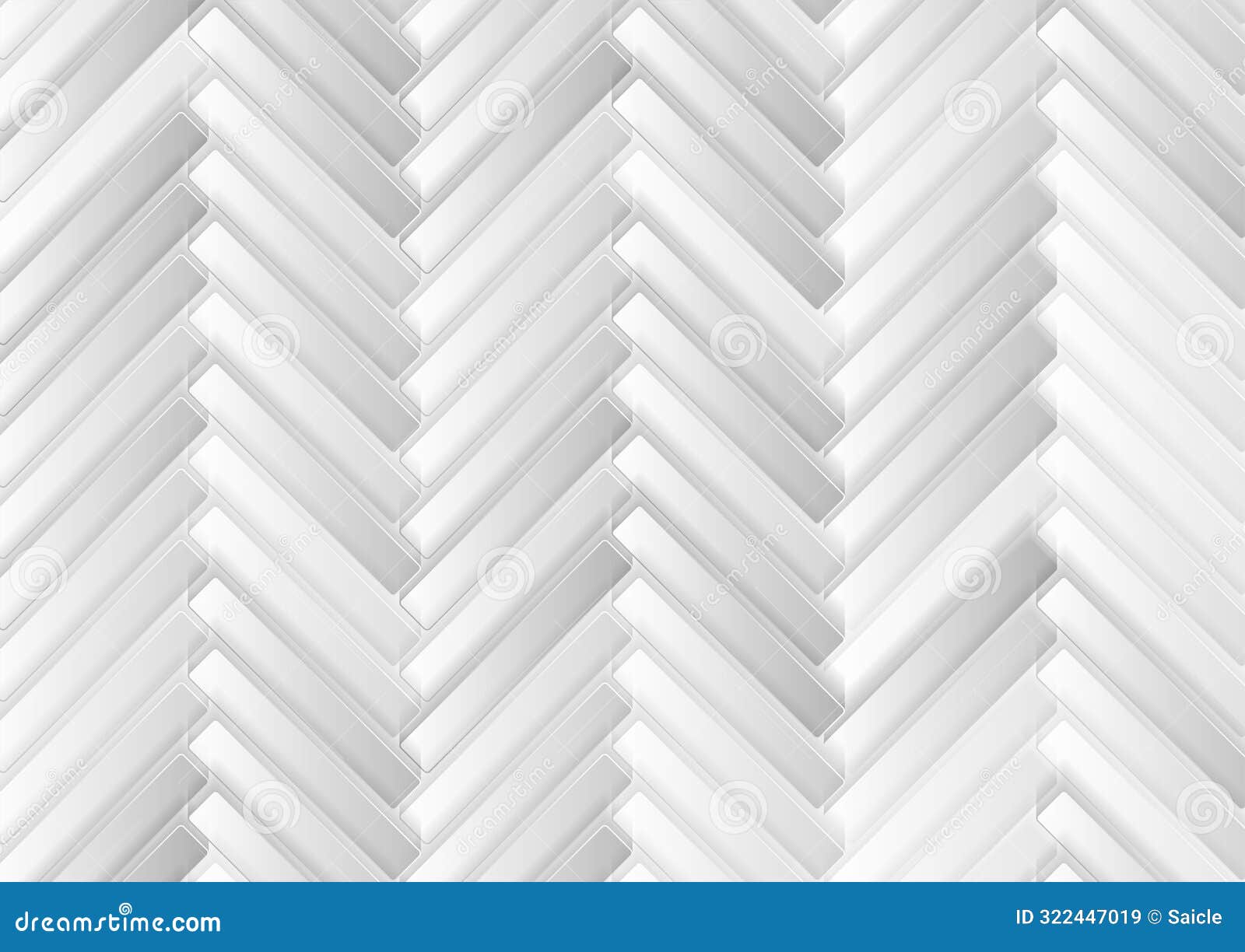 Grey White Abstract Geometric Striped Tiles Tech Background Stock ...