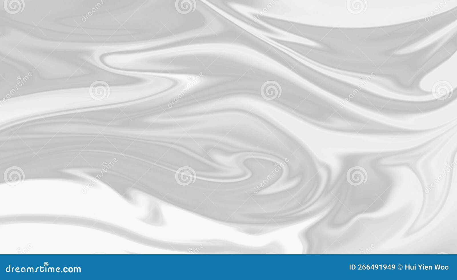 Grey White Abstract Liquid Flow Texture Background Stock Illustration ...