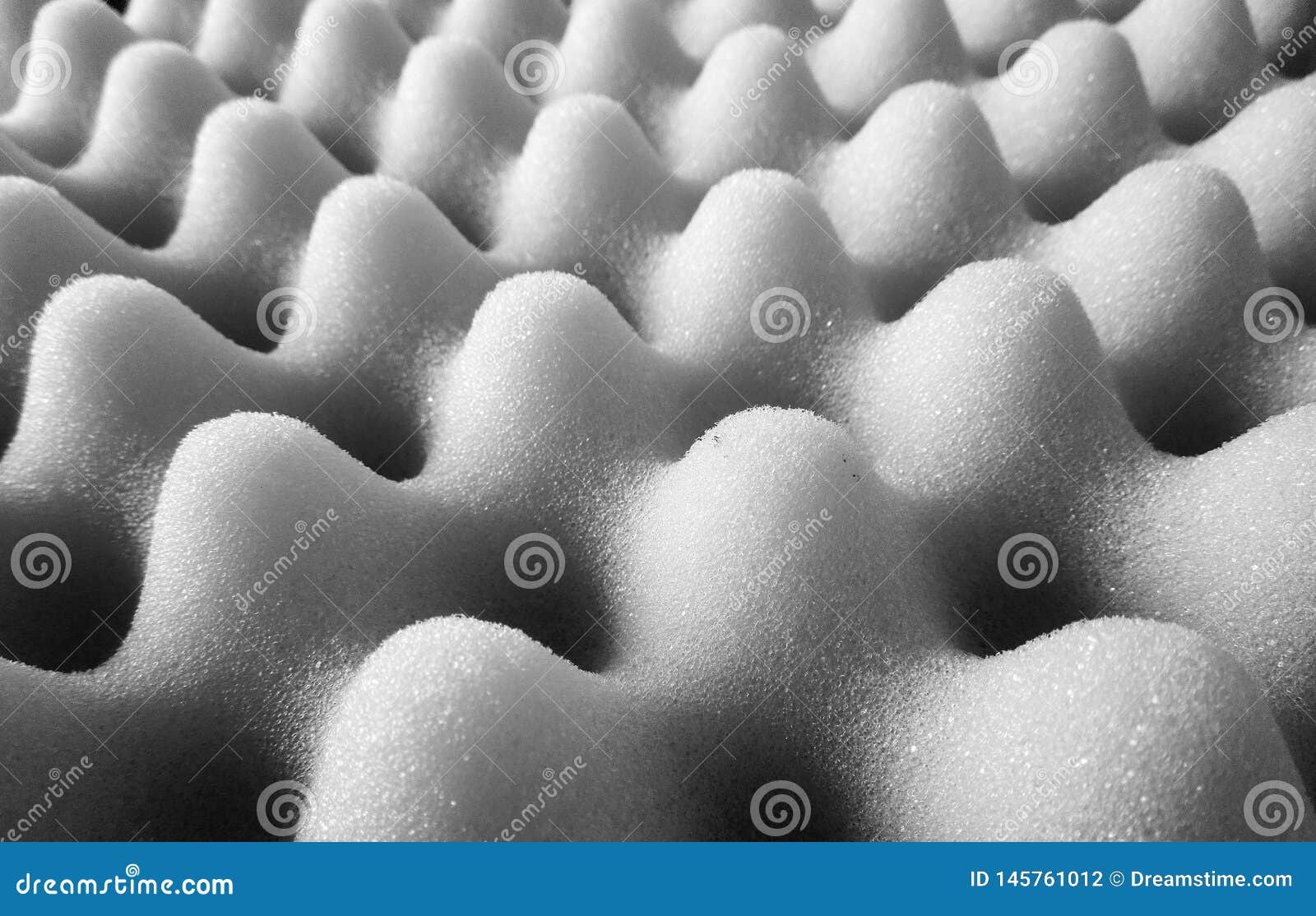 Grey and White Background with Bubbly Sponge Texture Stock Photo ...