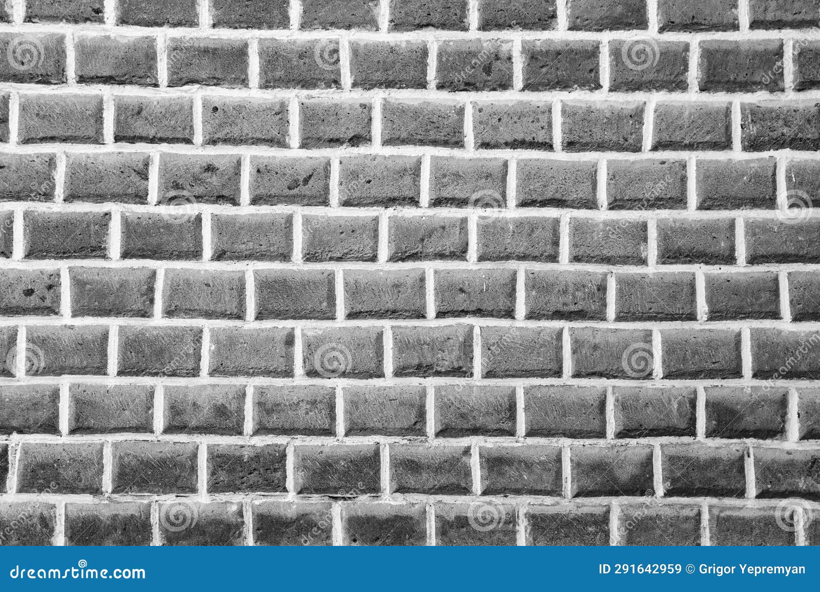 Grey and White Brick Wall Texture Background. Brickwork and Stonework ...