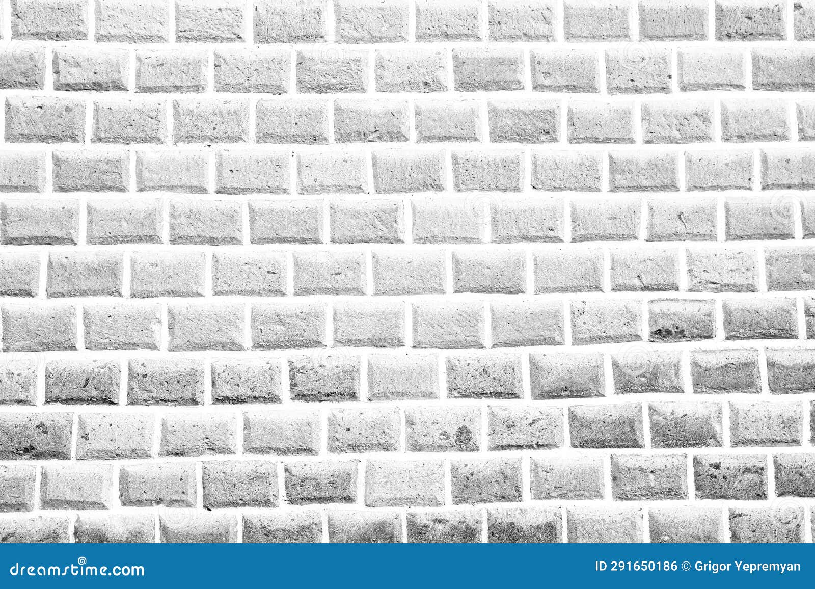 Grey and White Brick Wall Texture Background. Brickwork and Stonework ...
