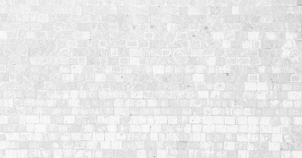 Grey and White Brick Wall Texture Background. Brickwork and Stonework ...