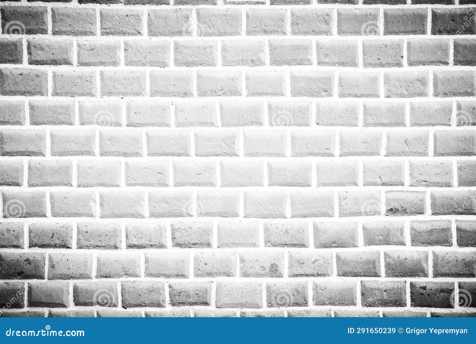 Grey and White Brick Wall Texture Background. Brickwork and Stonework ...