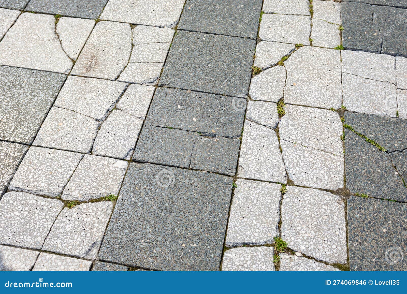 Grey and White Broken Pathway Stone Slabs Stock Photo - Image of roof ...