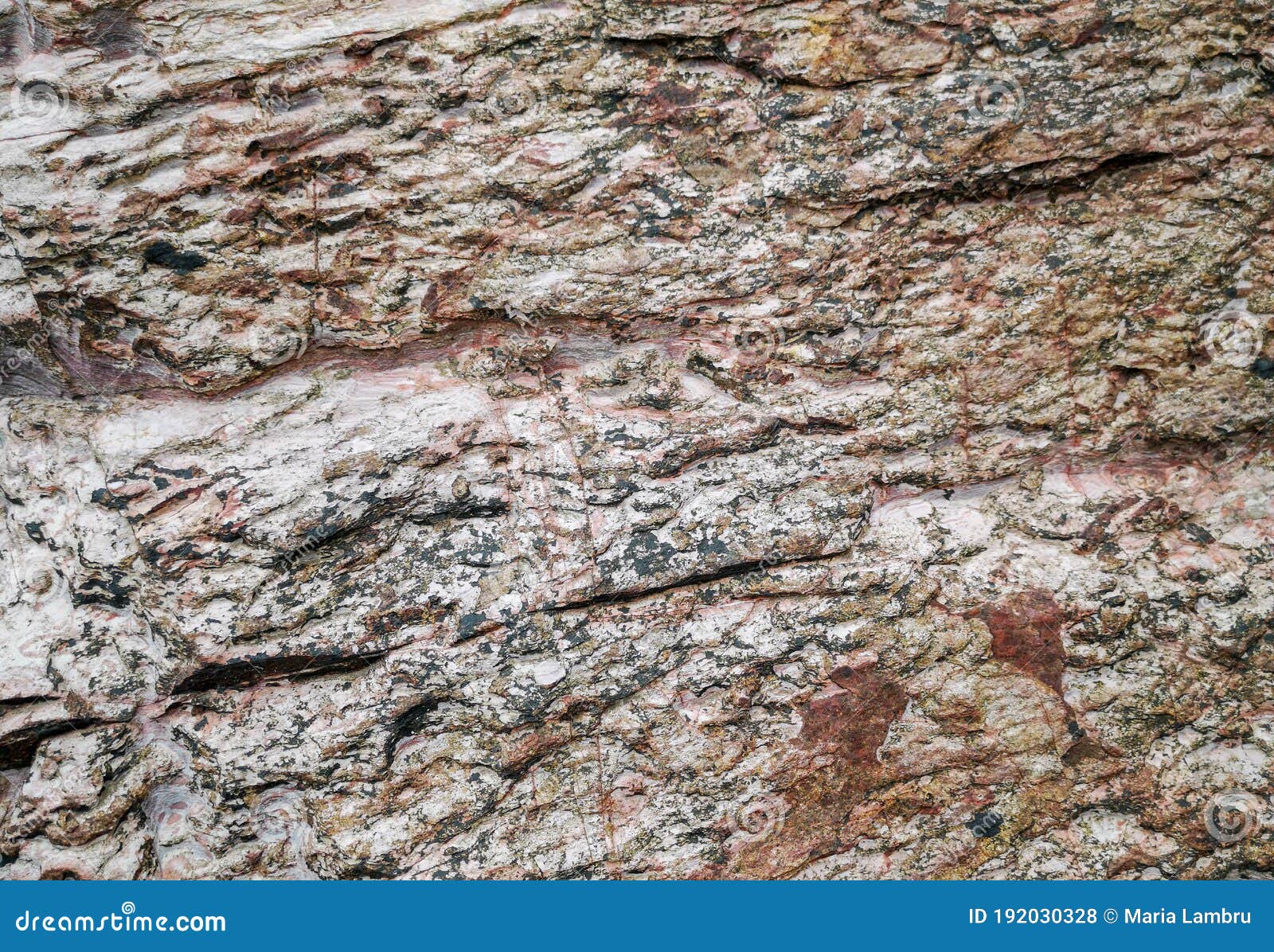 Grey, White and Brown Rock Background Stock Photo - Image of brownish ...