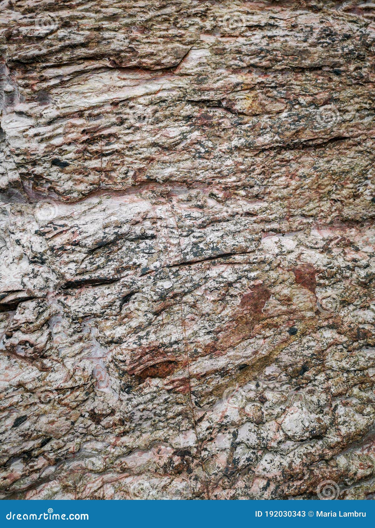 Grey, White and Brown Rock Background Stock Image - Image of brown ...