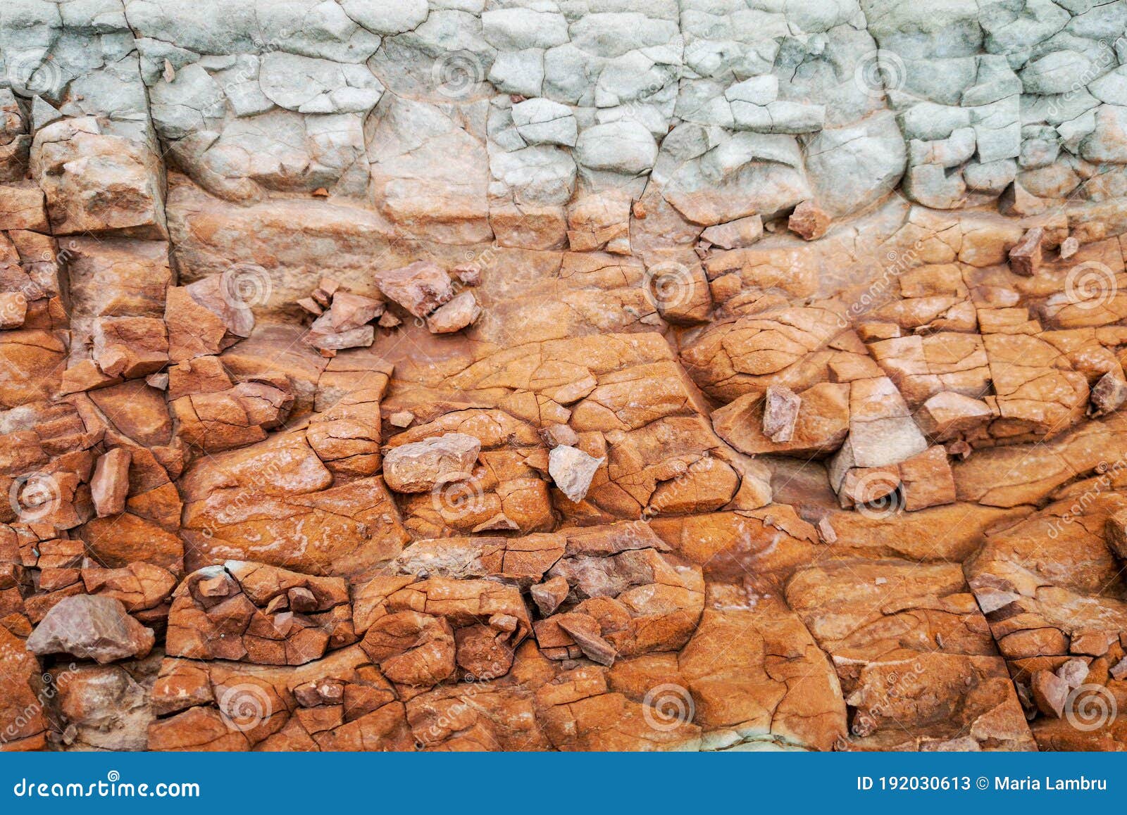 Grey, White and Brown Rock Background Stock Image - Image of backdrop ...