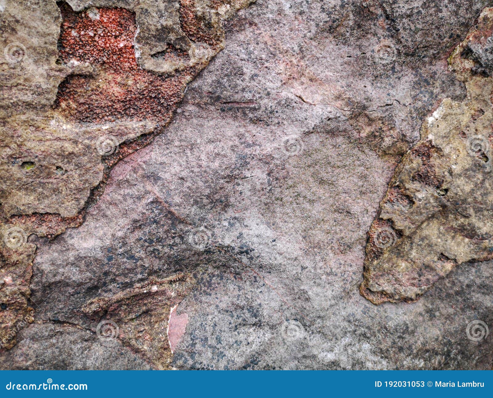 Grey, White and Brown Rock Background Stock Image - Image of backdrop ...