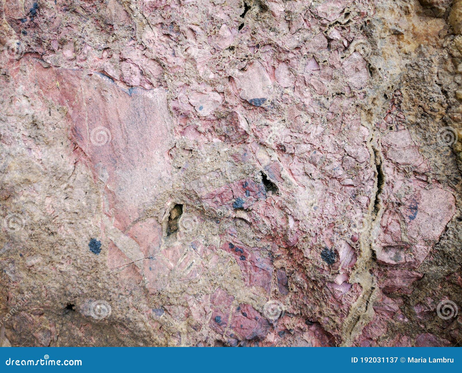 Grey, White and Brown Rock Background Stock Image - Image of design ...