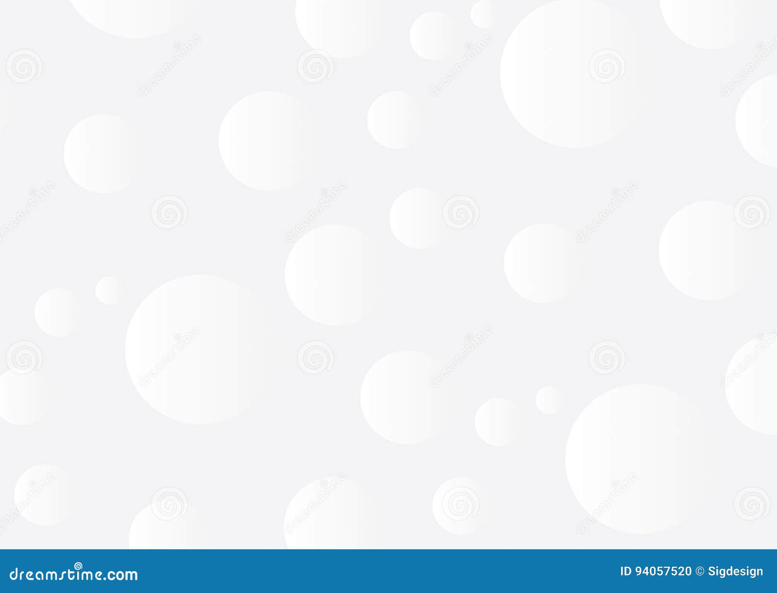 Grey and White Bubbles Background Stock Vector - Illustration of ...