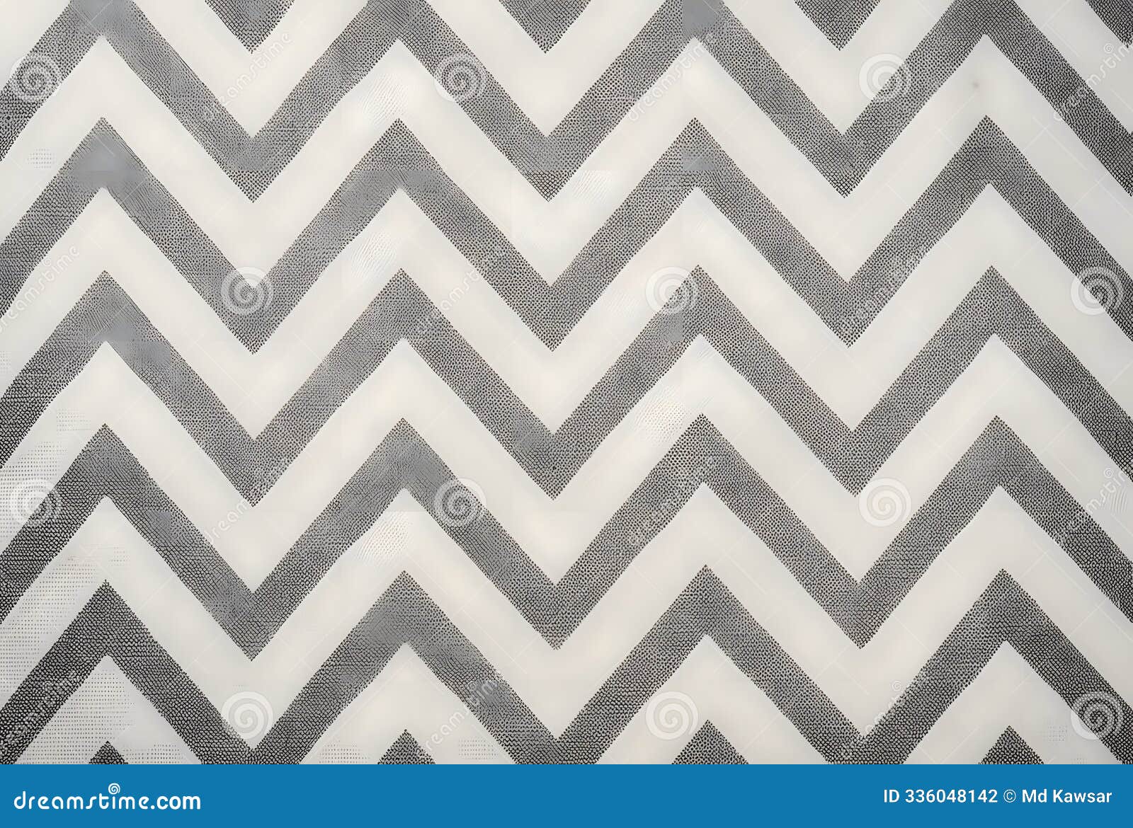 Grey and White Chevron Linen Fabric Texture Stock Illustration ...