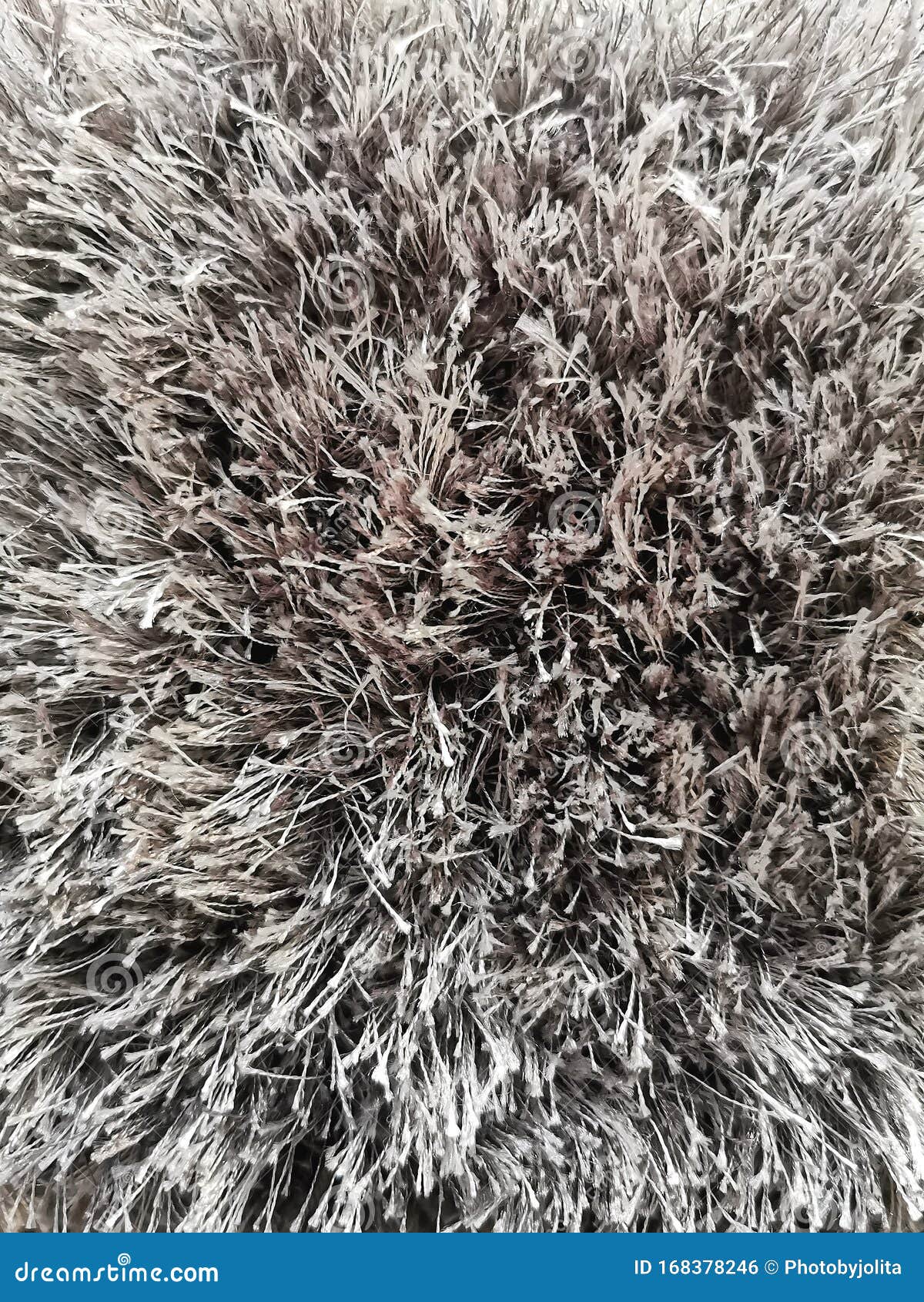 Grey White Fluffy Carpet Texture Stock Photo - Image of grey, decor ...